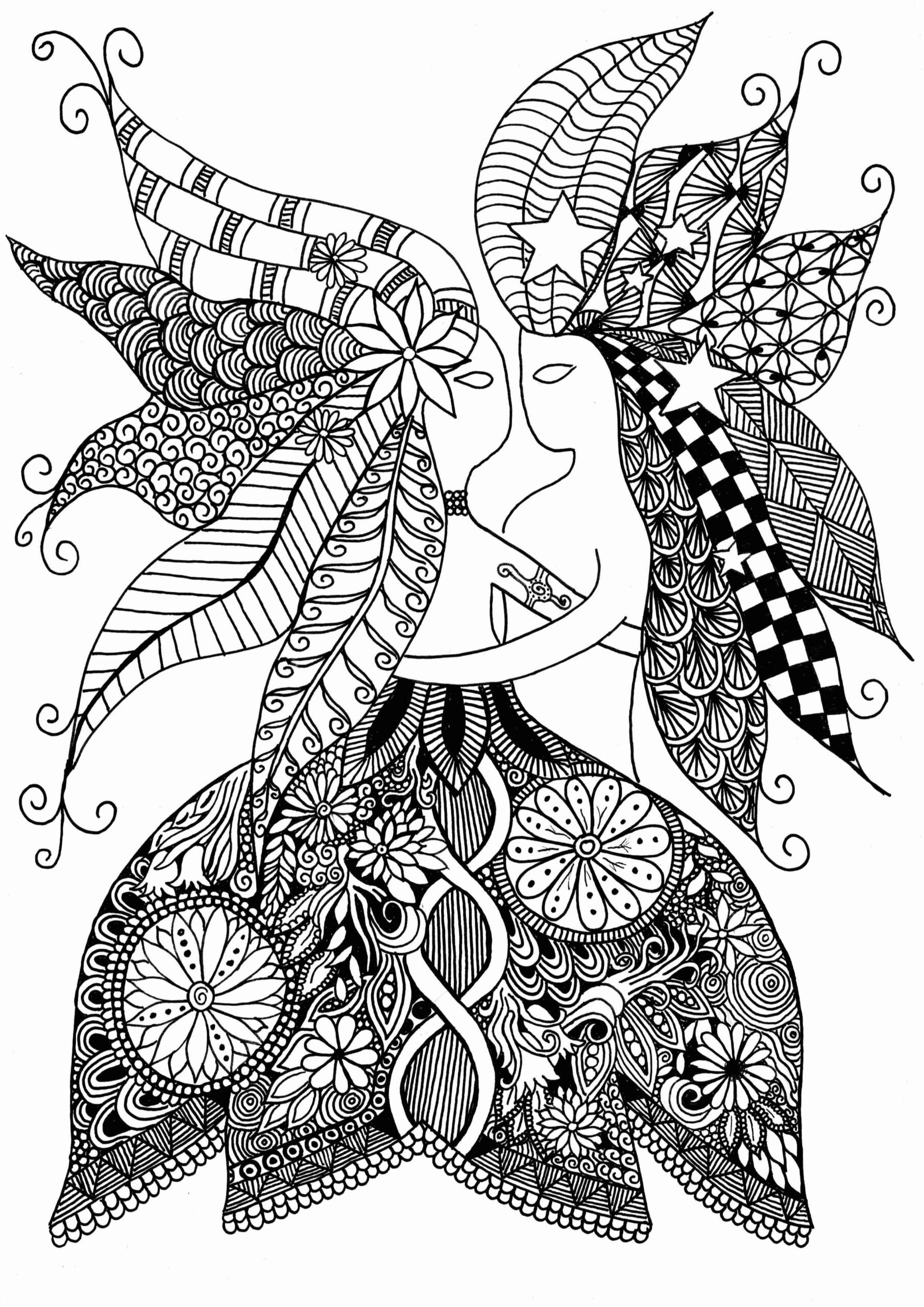 Art & Deco Drawings with Markers and Pens - Art & Deco By Natasha