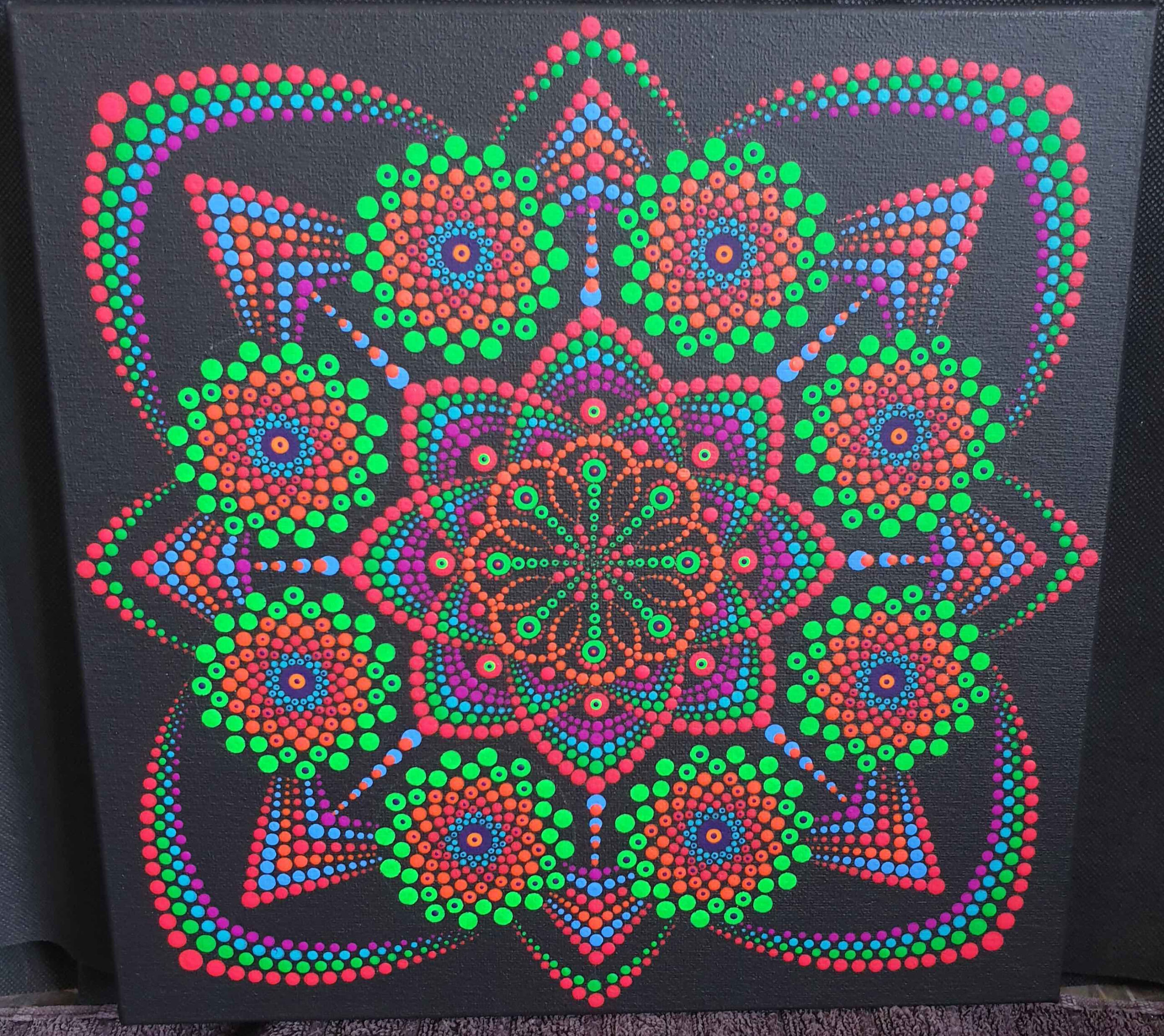 My Dot-Paintings & Dot-Art - Art&Deco By Natasha