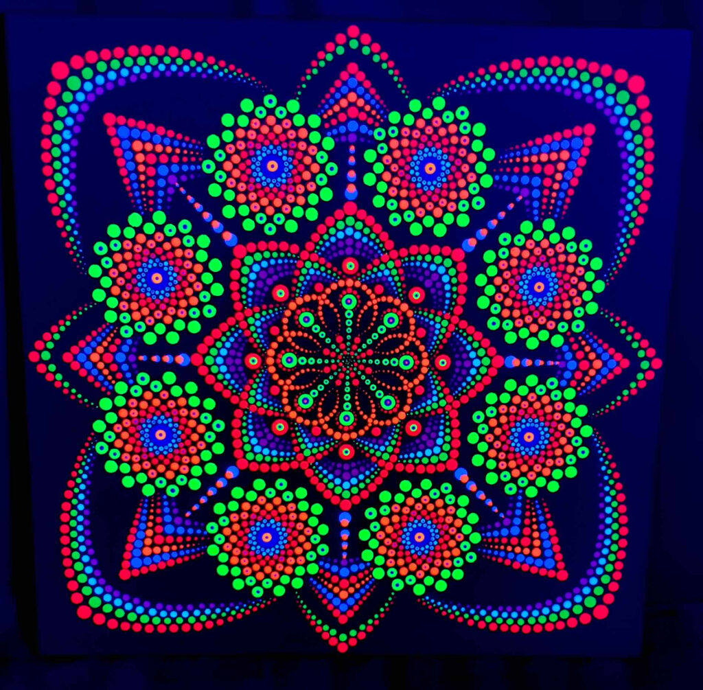 My Dot-Paintings & Dot-Art - Art&Deco By Natasha