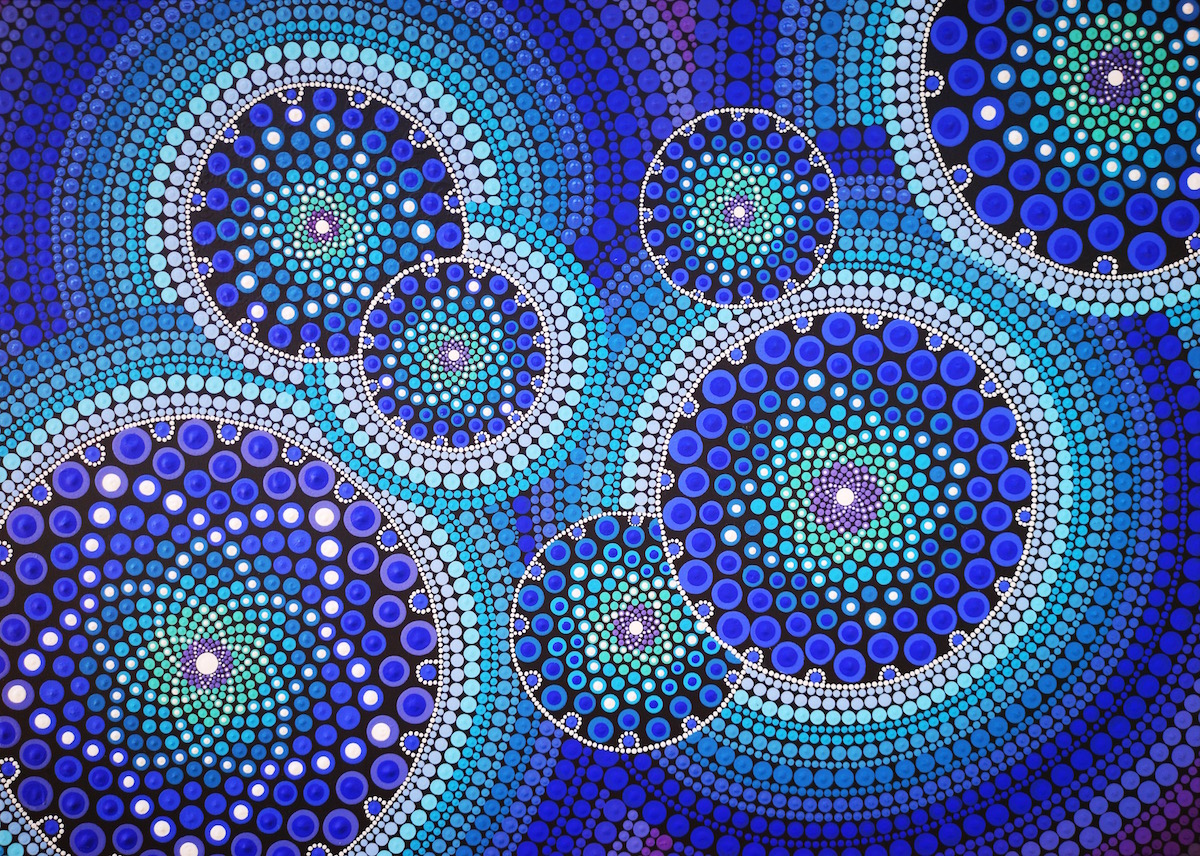 My Dot-Paintings & Dot-Art - Art&Deco By Natasha